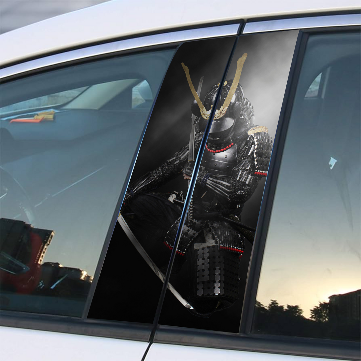 Car Door (B-Pillar) stickers – stickyart