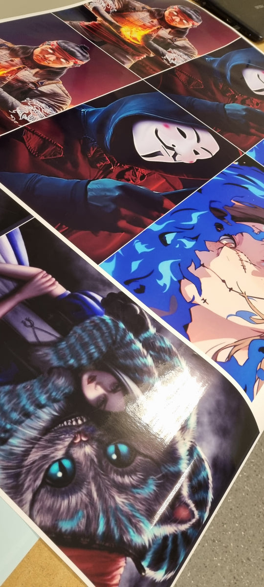 Cyber Carbon Car Door B-Pillar Sticker - Professional Print – stickyart