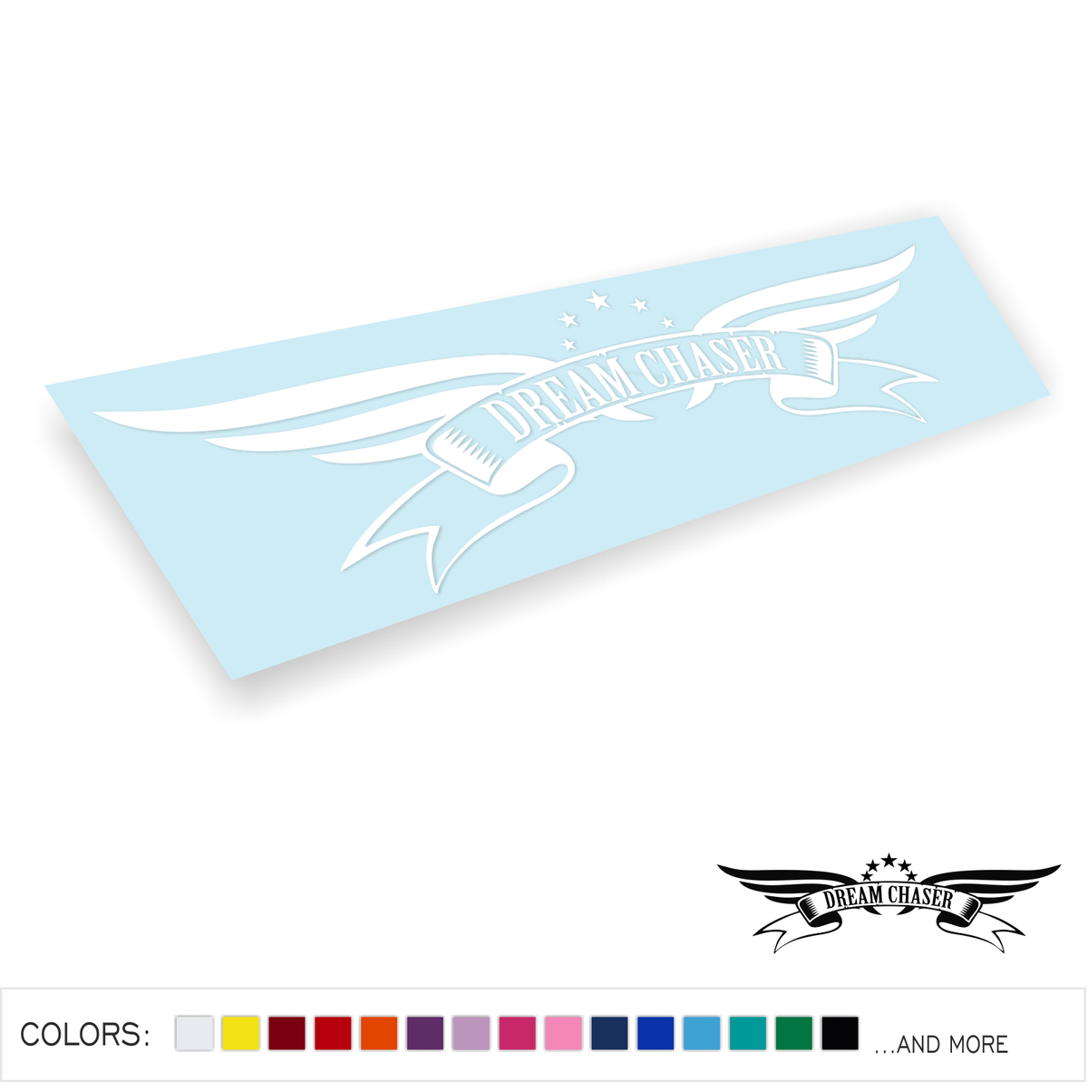 Dream Chaser 2 Decal Sticker Low JDM Drift Dope – stickyart
