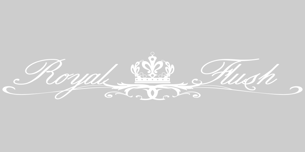 Royal Flush decal – stickyart