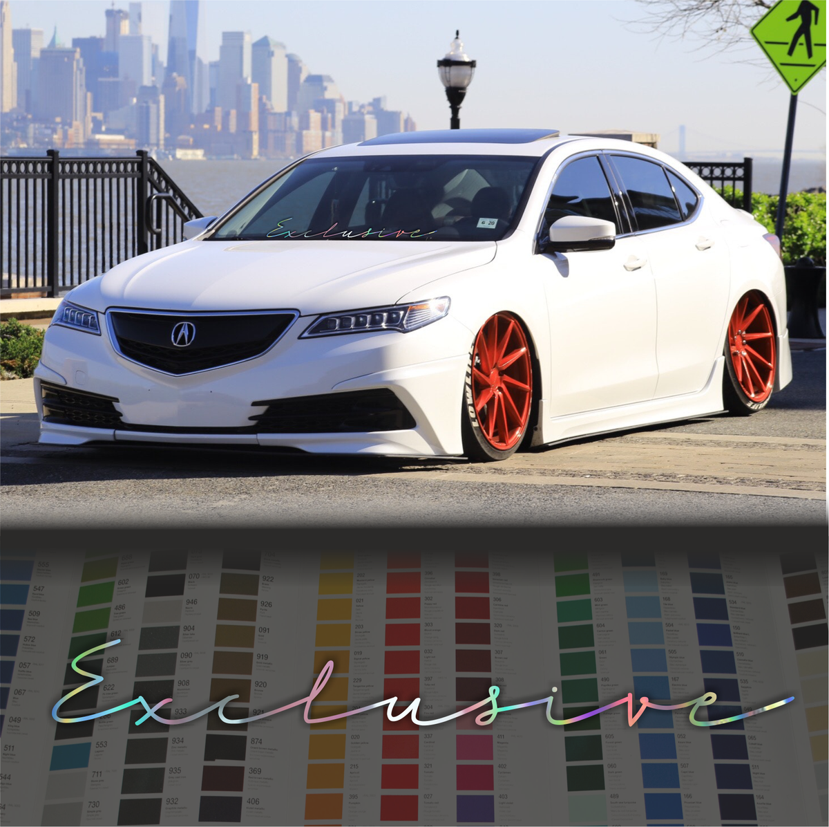 Exclusive sticker banner decal – stickyart