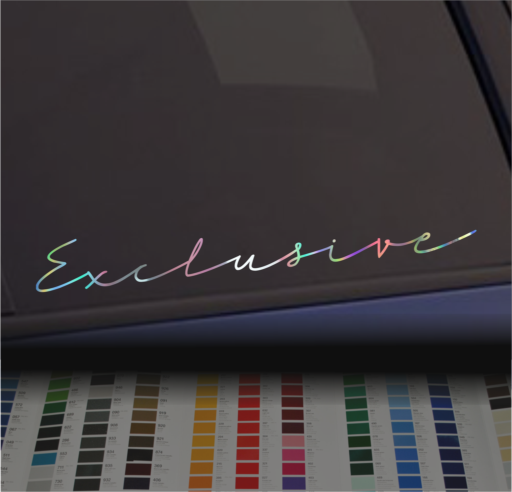 Exclusive sticker banner decal – stickyart