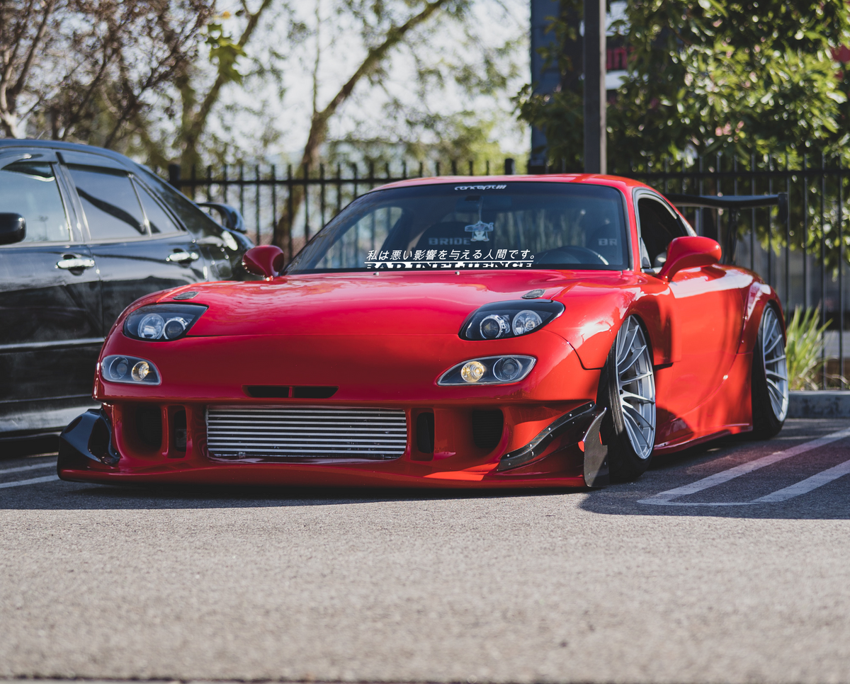 Bad Influence decal – stickyart