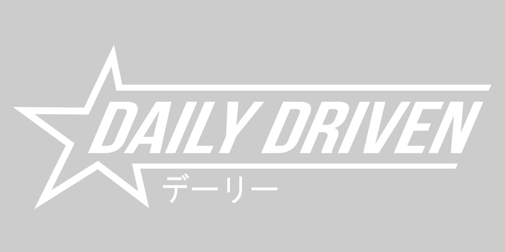 Daily Driven decal – stickyart