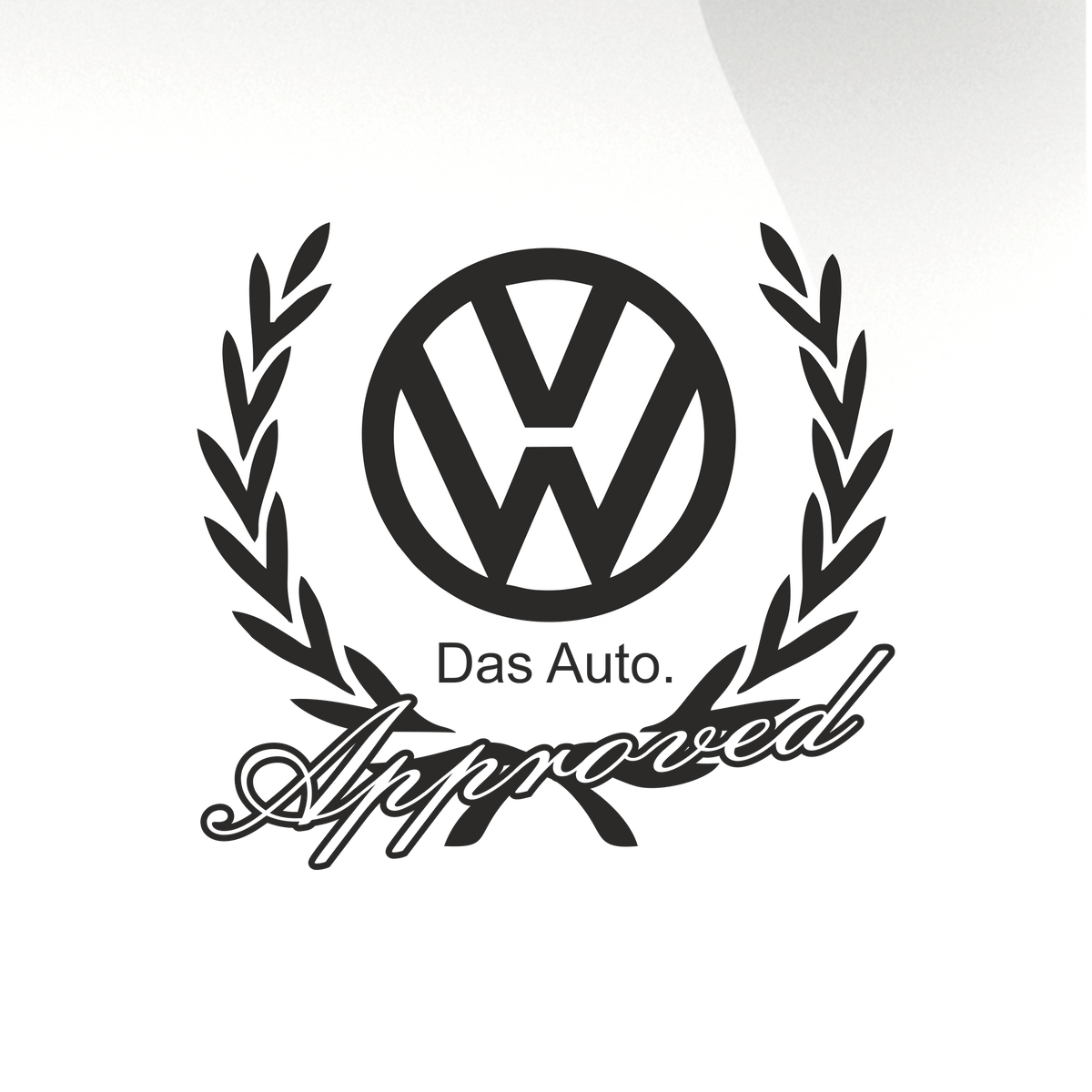 Volkswagen Das Auto Logo