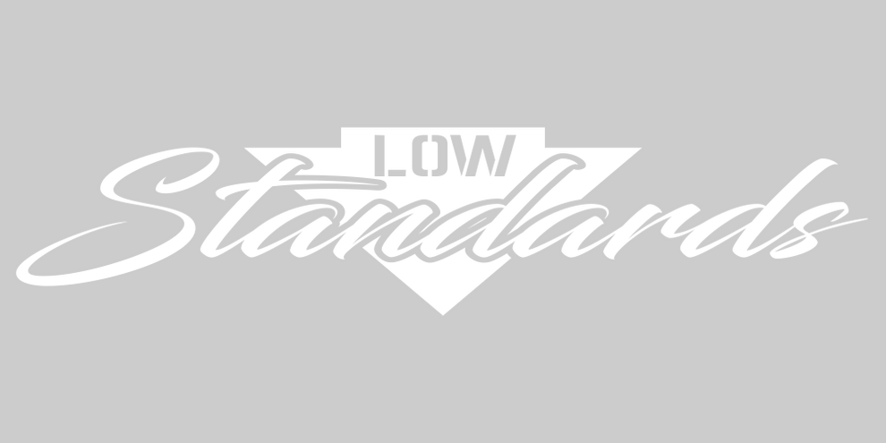 Low Standards decal sticker – stickyart