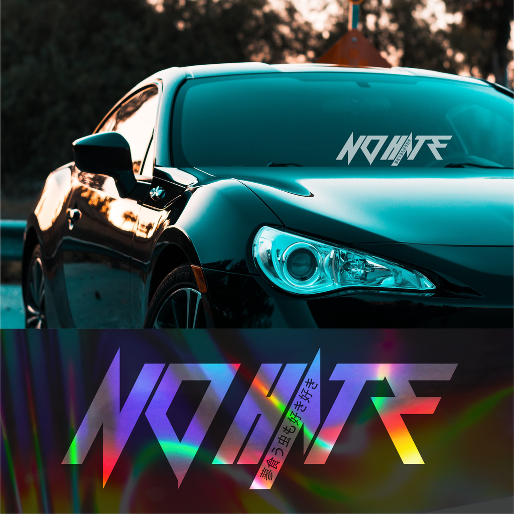 No Hate in japanese decal – stickyart