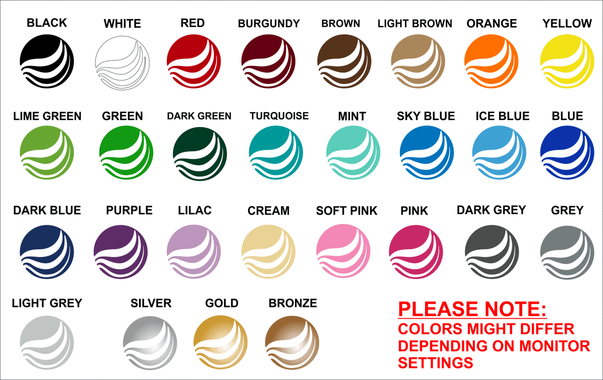 8x Pack BBS Wheel rims decal logo sticker – stickyart