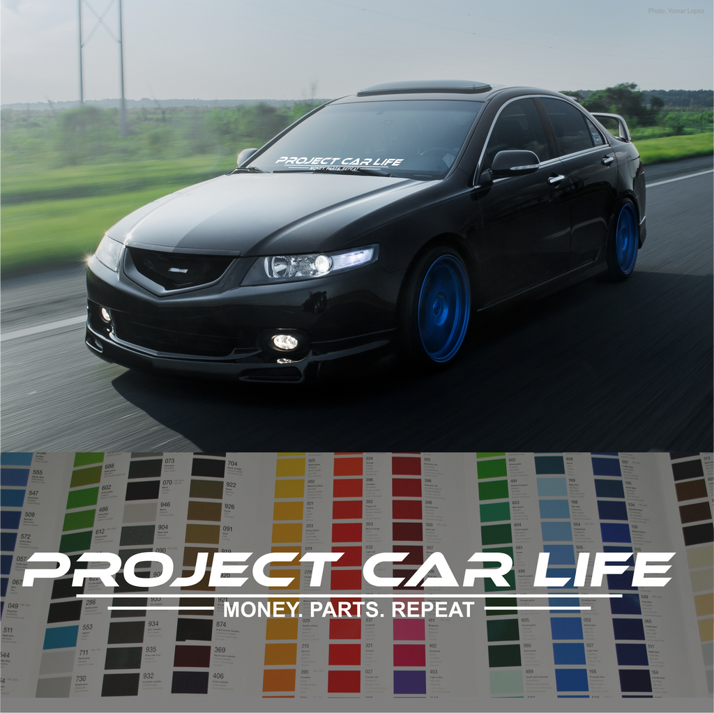 Project Car Life Decal – stickyart