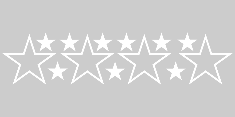 Stars decals set (4 big + 9 small) – stickyart