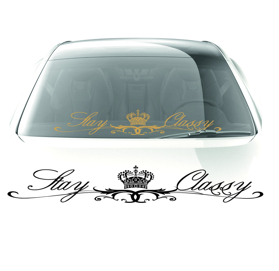 Windshield / Lower Windshield Banners – stickyart